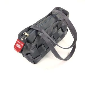 Harveys | Bags | Harveys Original Seat Belt Bag Purse Gray Woven | Poshmark